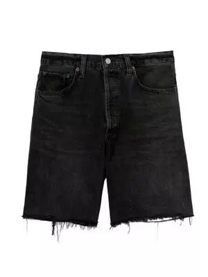 AGOLDE Indra Denim Shorts - Black