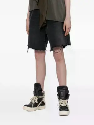 AGOLDE Indra Denim Shorts - Black