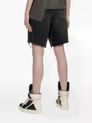 AGOLDE Indra Denim Shorts - Black