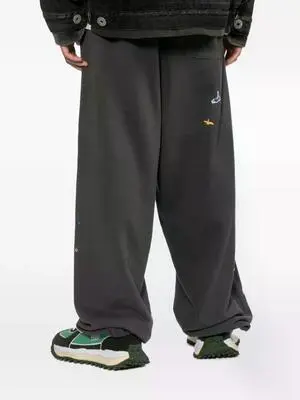 Mihara Yasuhiro Graphic Drawstring Trousers