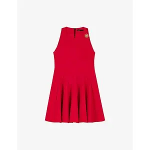 Maje Round Neck Day Dresses