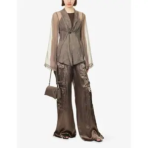 Rick Owens Stag Sheer Nylon Jacket