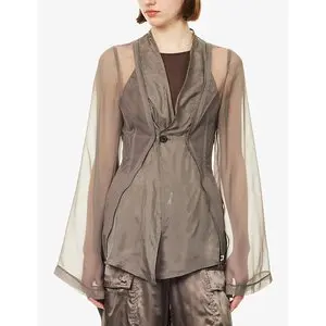 Rick Owens Stag Sheer Nylon Jacket