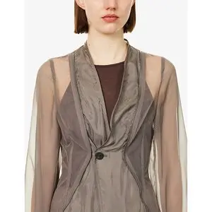 Rick Owens Stag Sheer Nylon Jacket