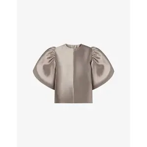 Malina Round Neck Blouses
