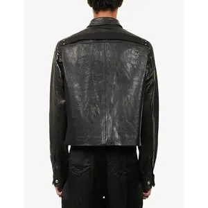 Rick Owens Studded Leather Jacket