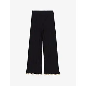 Maje Frill Pants For Women