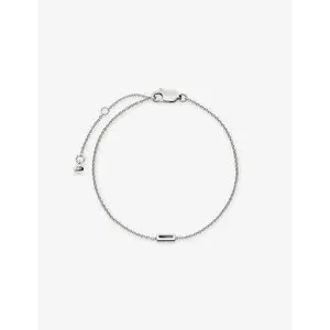 Monica Vinader Initial I Sterling Bracelet - Silver
