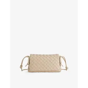 Bottega Veneta Notturo Leather Shoulder Bag