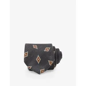 REISS Decio Silk Tie