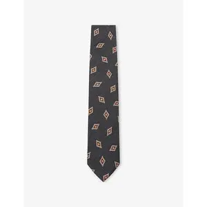 REISS Decio Silk Tie