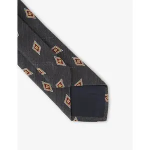 REISS Decio Silk Tie