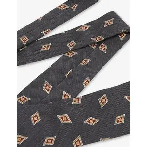REISS Decio Silk Tie