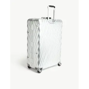 Tumi Aluminum Extended Trip Suitcase - Silver