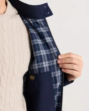 Quince Heritage Harrington Jacket - Deep Navy