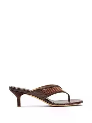MALONE SOULIERS Koko Gradient-effect Leather Sandals