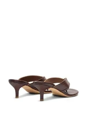 MALONE SOULIERS Koko Gradient-effect Leather Sandals