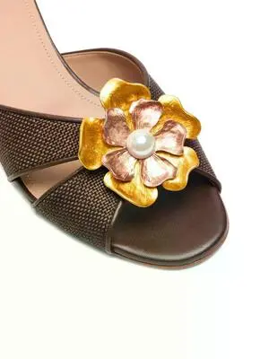 MALONE SOULIERS Suri Raffia Sandals