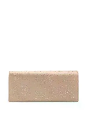 MALONE SOULIERS Vivien Clutch - Neutrals