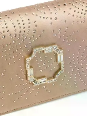 MALONE SOULIERS Vivien Clutch - Neutrals