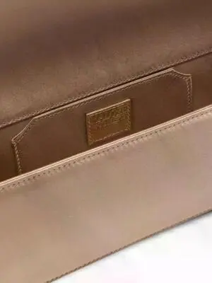 MALONE SOULIERS Vivien Clutch - Neutrals