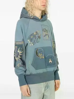 SAMUEL ZELIG La Luna Hoodie
