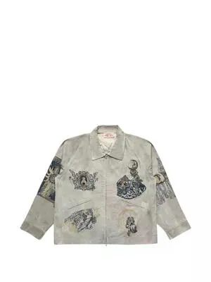 SAMUEL ZELIG La Luna Zip Jacket