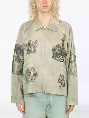 SAMUEL ZELIG La Luna Zip Jacket