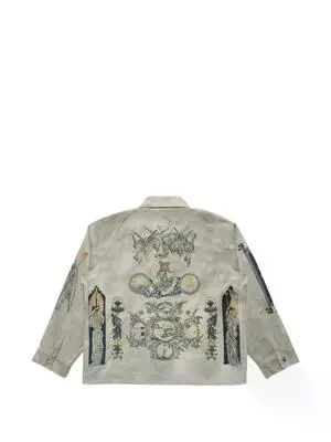 SAMUEL ZELIG La Luna Zip Jacket