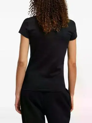 Armani Exchange Logo Embellished T-shirt