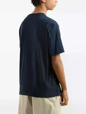 Armani Exchange Logo-embroidered T-shirt