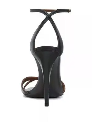 GIUSEPPE ZANOTTI Brivido Cruz Sandals - Black