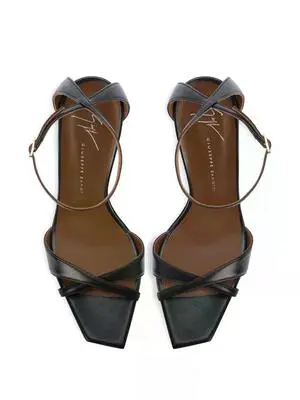 GIUSEPPE ZANOTTI Brivido Cruz Sandals - Black