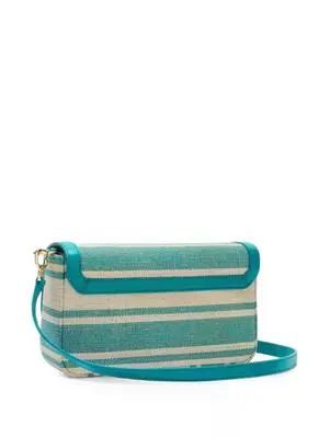 Furla Iride Striped Satchel - Blue