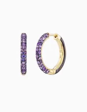 EMILY P. WHEELER Duet Hoop Earrings - One-color
