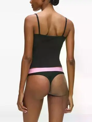 Karl Lagerfeld Logo-waistband Thong