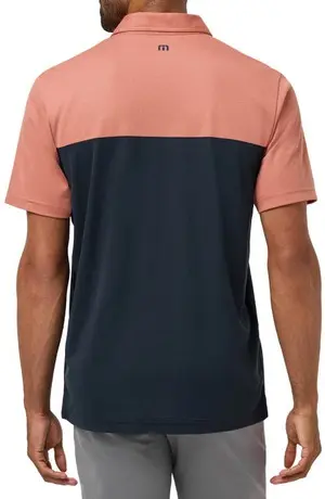 Travis Mathew Society Rule Cotton Blend Polo