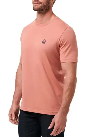 Travis Mathew Top Places Embroidered Logo T-shirt