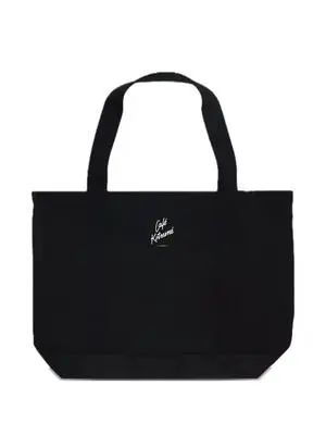 CAFÉ KITSUNÉ Coffee Cup Print Tote Bag