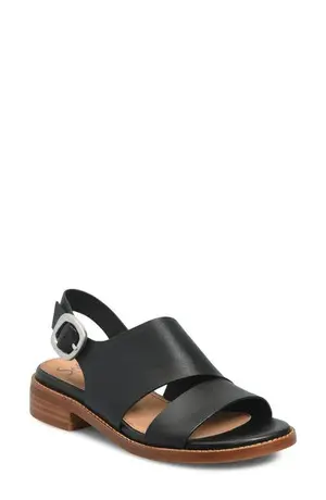SOFFT Nivian Slingback Sandal - Black