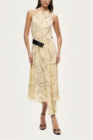 Printed Midi