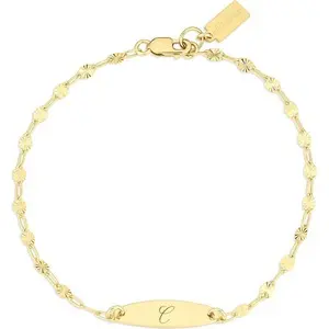 SET & STONES Set & Stones Bank Initial Bracelet Gold/s