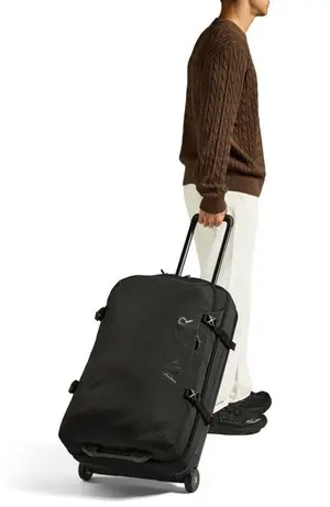 ANTLER Discovery Wheeled Duffle - Black
