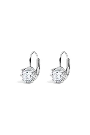 ELECTRIC PICKS Bentley Crystal Earrings - Silver