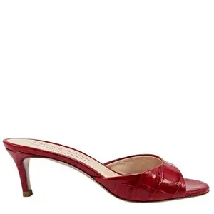 Madison Maison Heeled Mules Clogs For Women