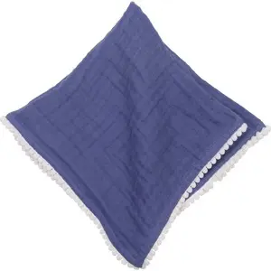 CAROL & FRANK Nalina Machine Wash Napkin Set Of 4 - Blue