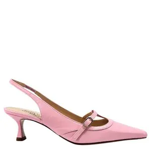 MADISON MAISON X Roberto Festa Penny Kitten Heel Slingback - Pink