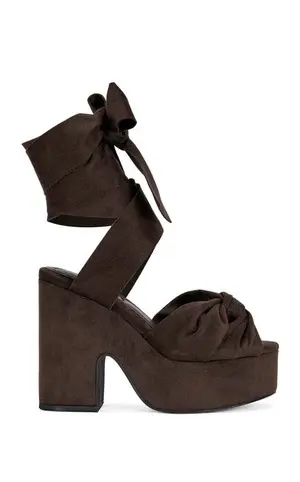 Azalea Wang Crossover Sandals For Women