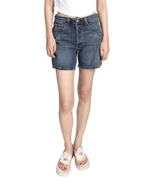 Anna Sui Studded Shorts