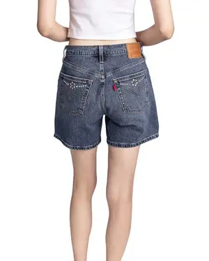 Anna Sui Studded Shorts